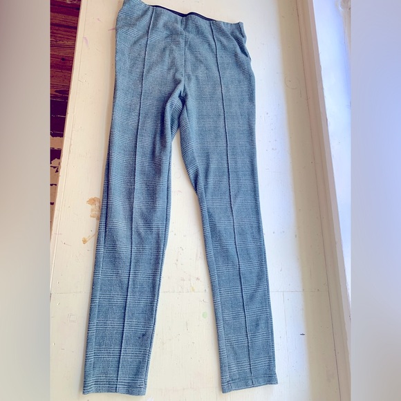 Maze Collection | Pants & Jumpsuits | Maze Green And Gold Plaid Pants ...